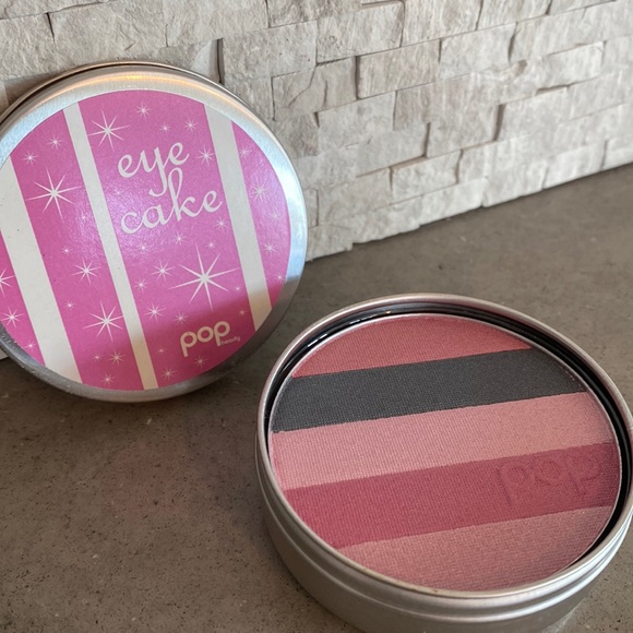 Pop Beauty | Makeup | New Eye Cake Eyeshadow Palette In Bright Pink ...